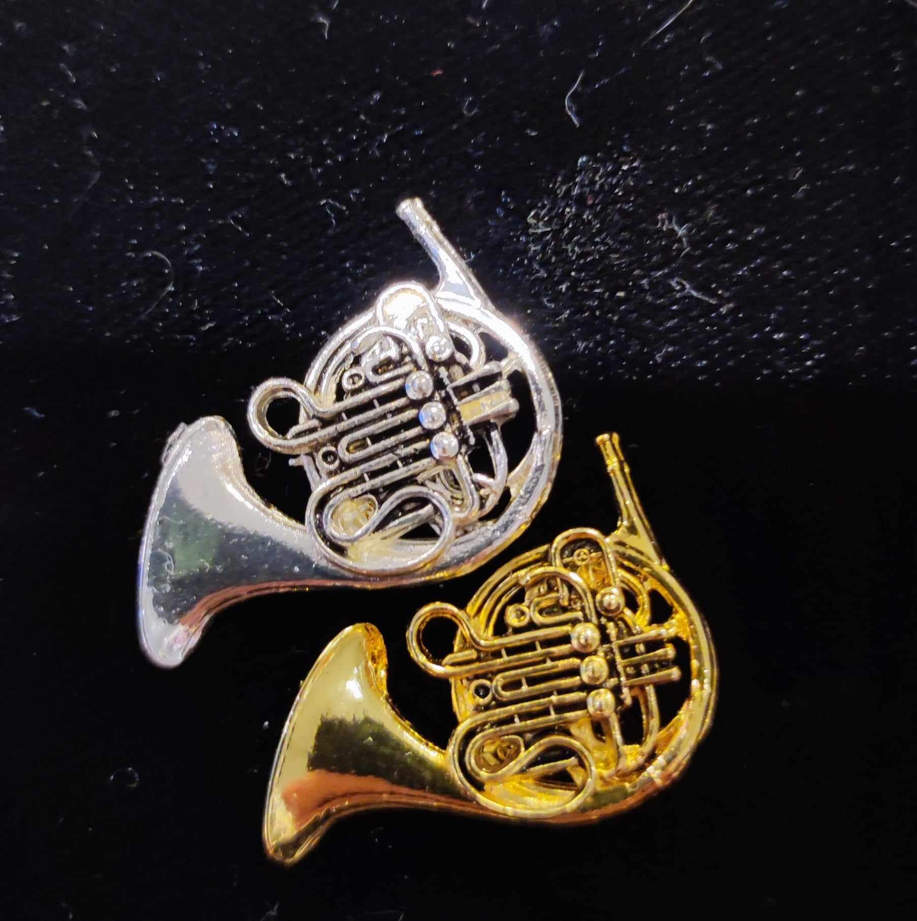 Instrument pins-Waldhorn - Evas Musikk