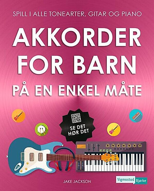 Akkorder for barn på en enkel måte - Evas Musikk