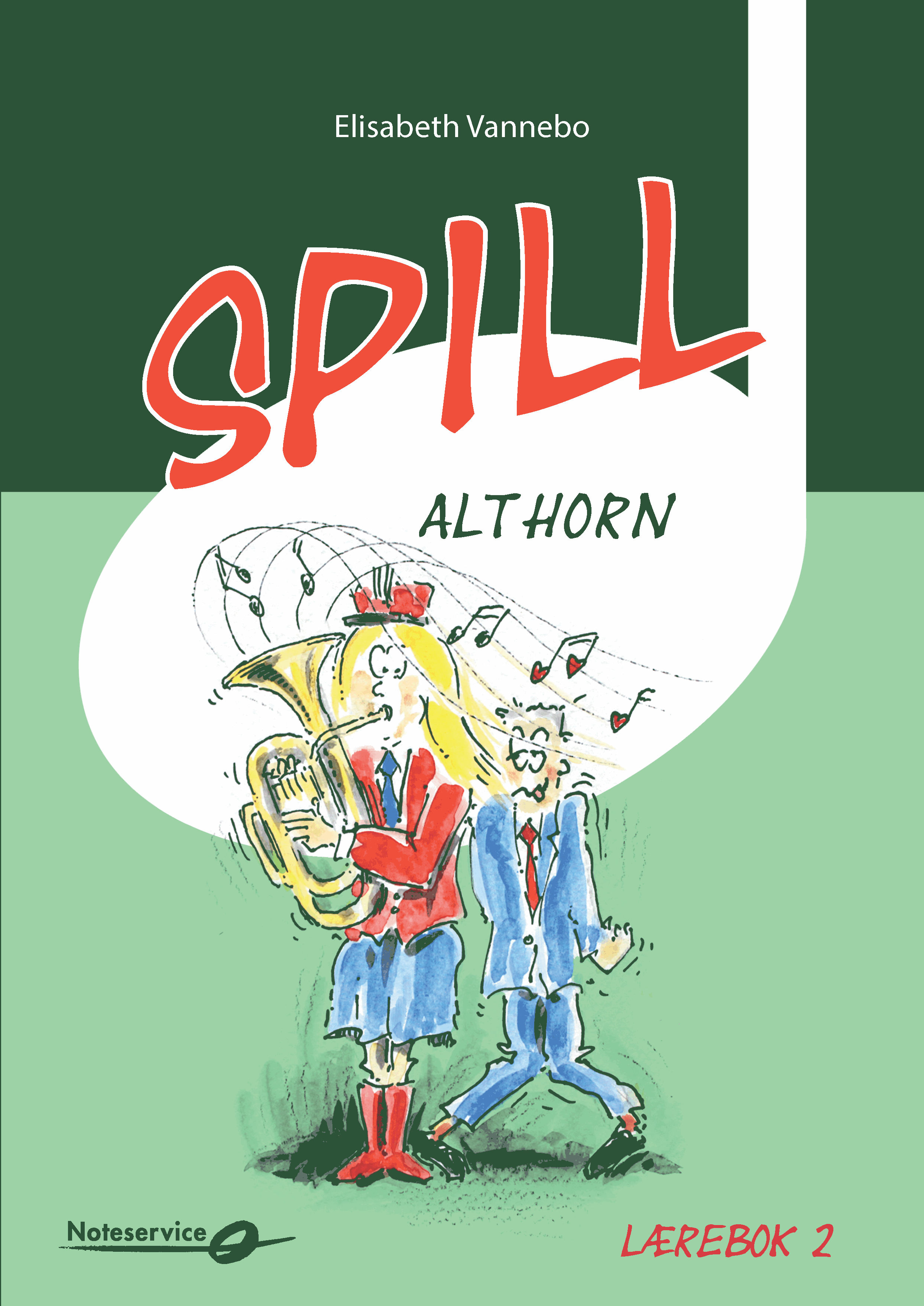 Spill Althorn 2, lærebok - Evas Musikk
